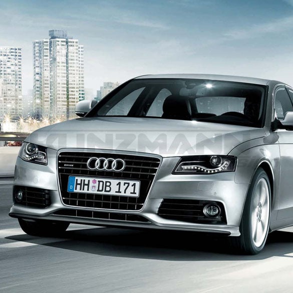 Frontspoiler Mit Blade A4 B8 Typ 8k Original Audi 8k0071053 9ax