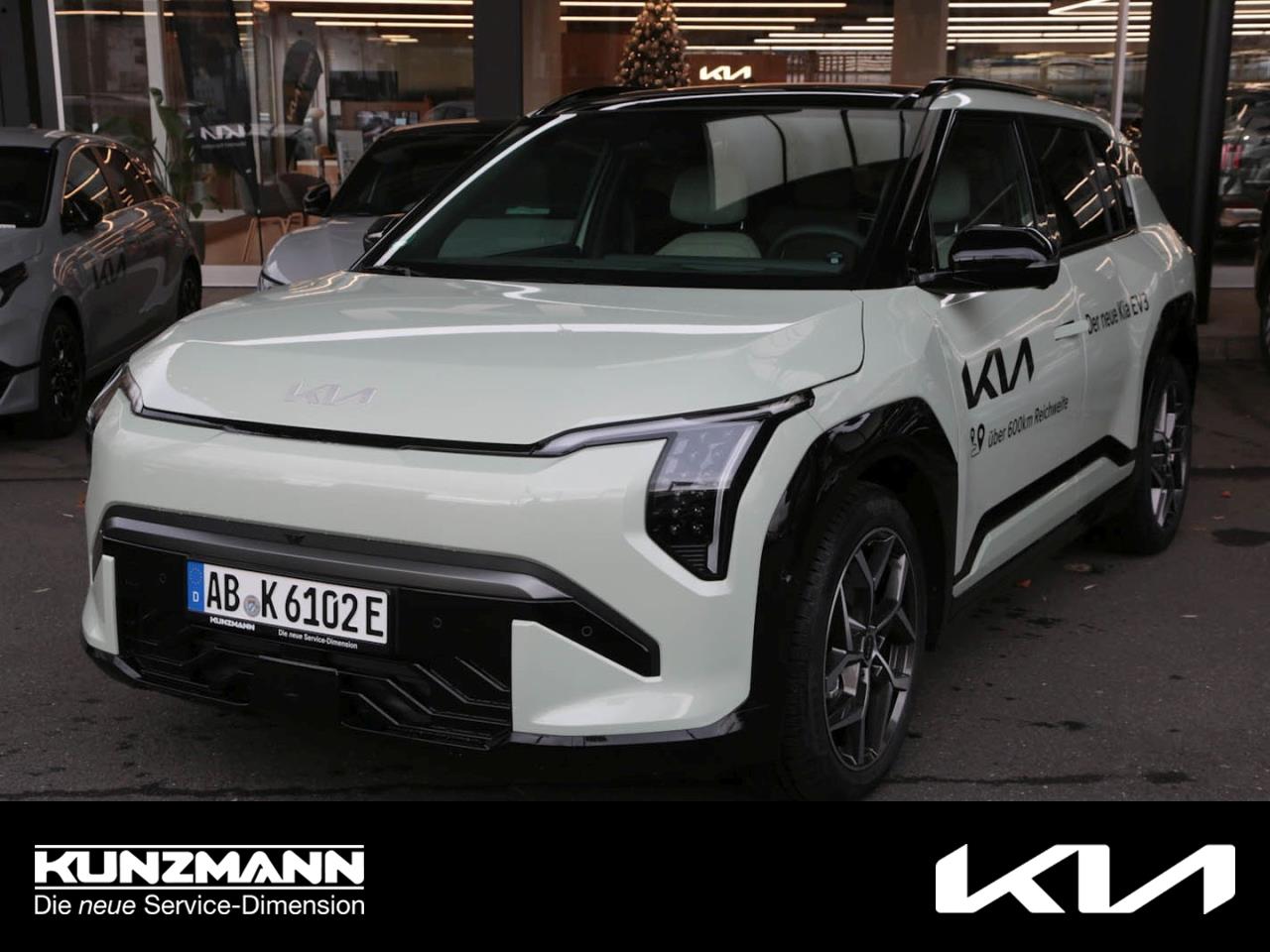 KIA EV3 81.4 GT Line DWP COM Navi HeadUp ACC 360°