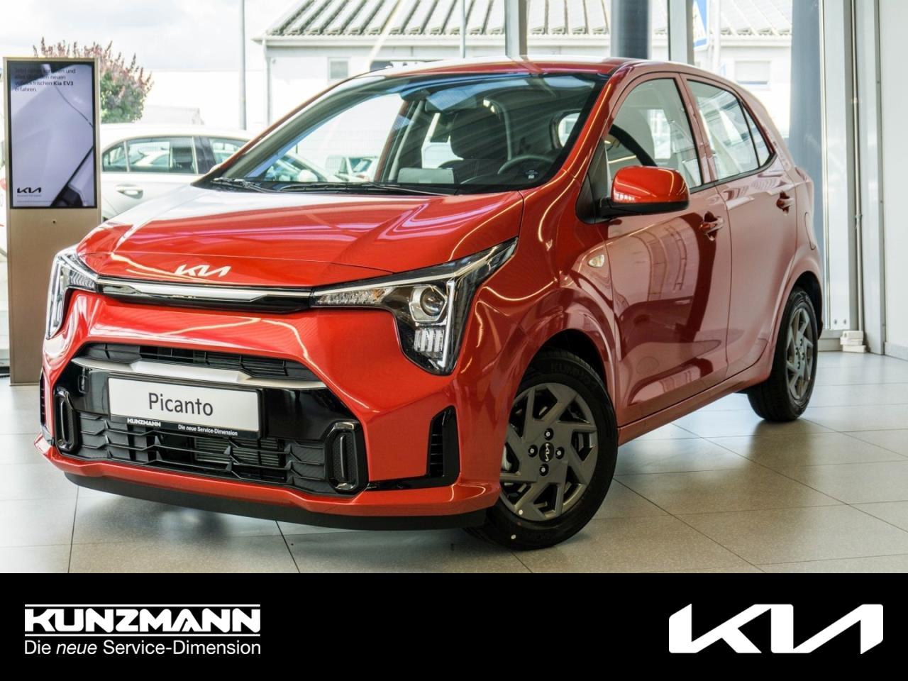 KIA Picanto 1.2 Vision Navi Kamera SpurH Lenkradhzg