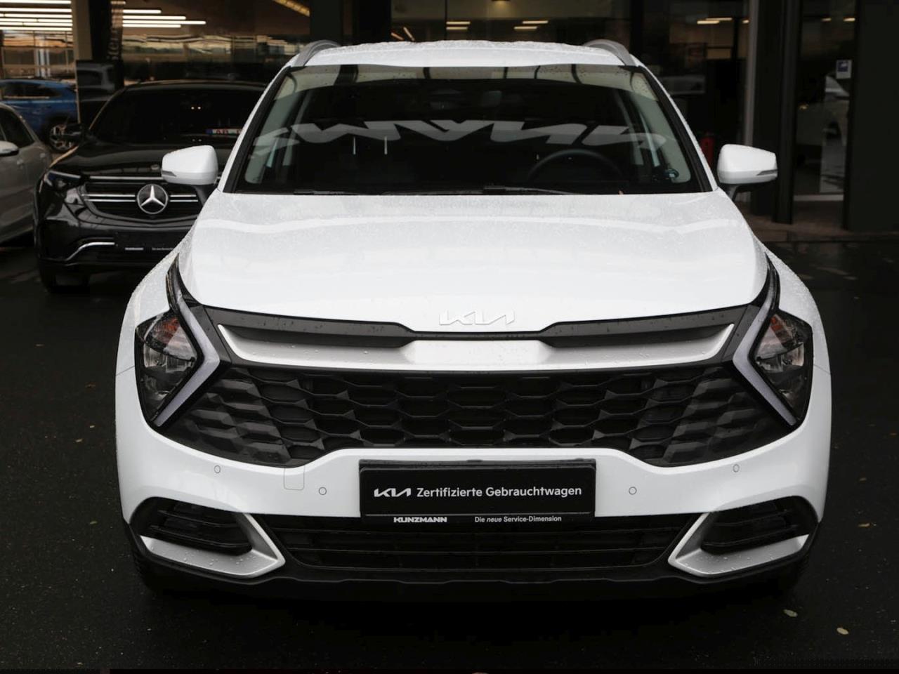 KIA Sportage 1.6 T-GDI Vision Navi Kamera SHZ hinten