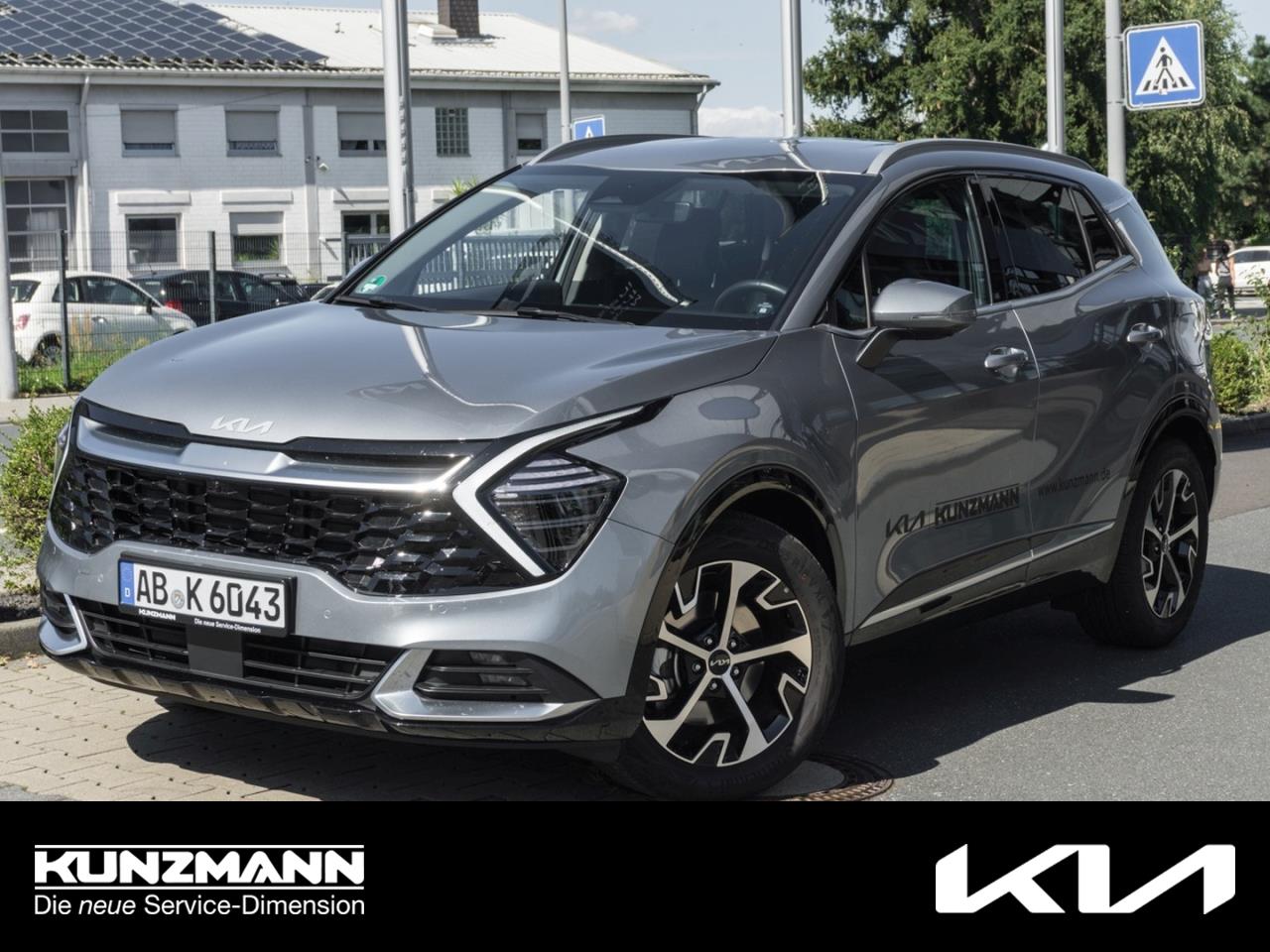 KIA Sportage 1.6T 180 AWD DCT Spirit Navi LED Smart-Key