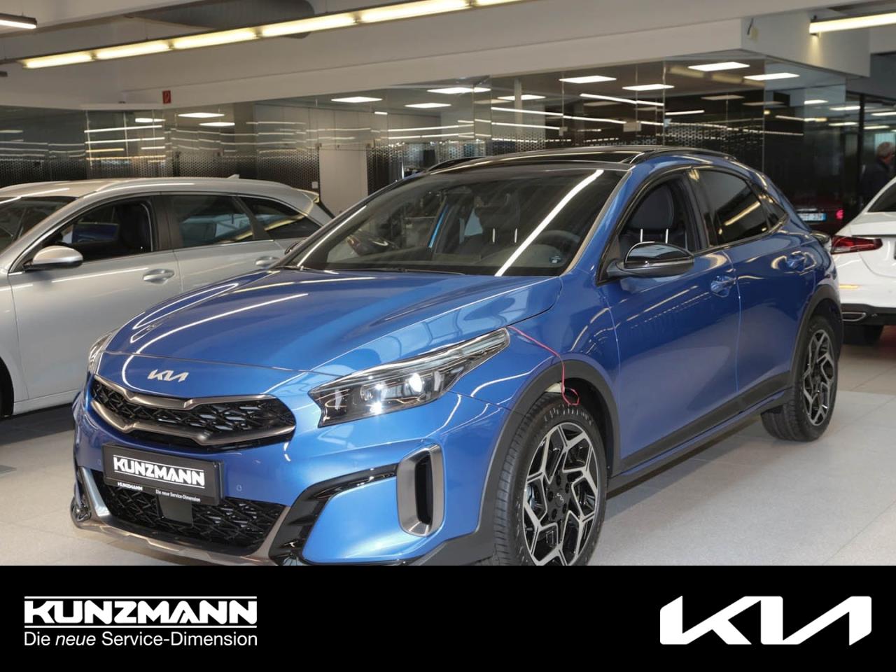 KIA XCeed 1.5T DCT7 GT Line Sportabgasanlage Kamera