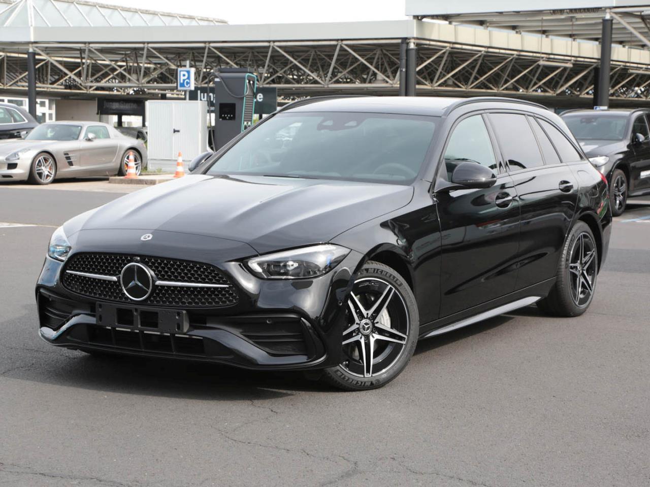 Mercedes Benz C 300 De 4matic T Modell Amg Night Mbux Navi
