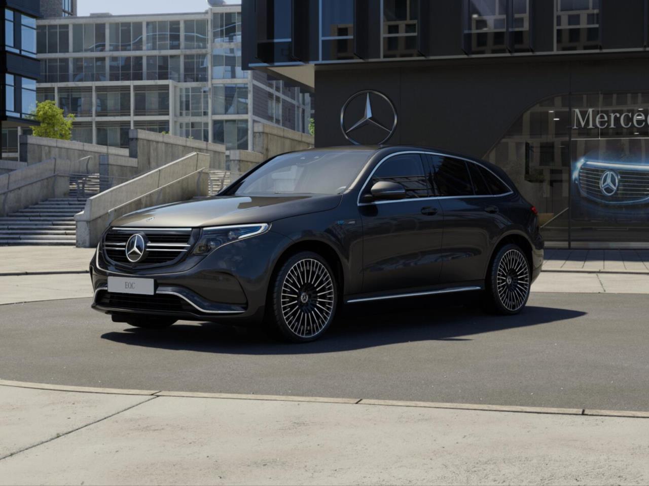 Mercedes-Benz EQC 400 4M AMG Navi Distronic AHK Kamera