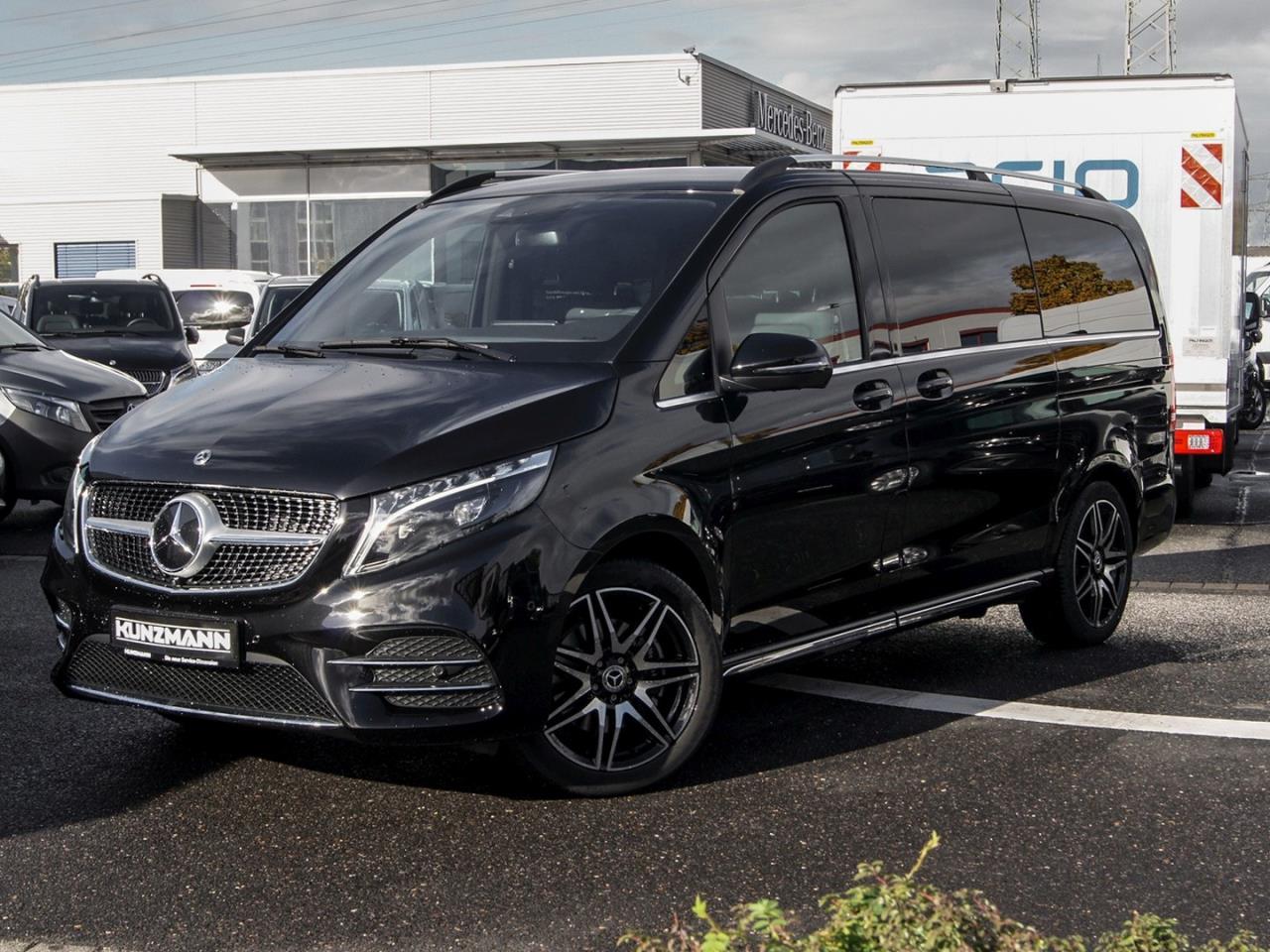 Mercedes-Benz V 300 d 4M Exclusive Edition lang MBUX Navi AHK