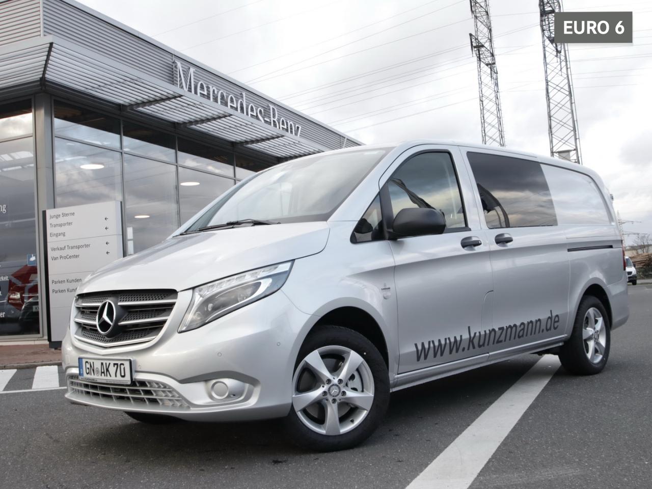 Mercedes-Benz Vito 119 CDI 4x4 Mixto lang Allrad Comfort Paket