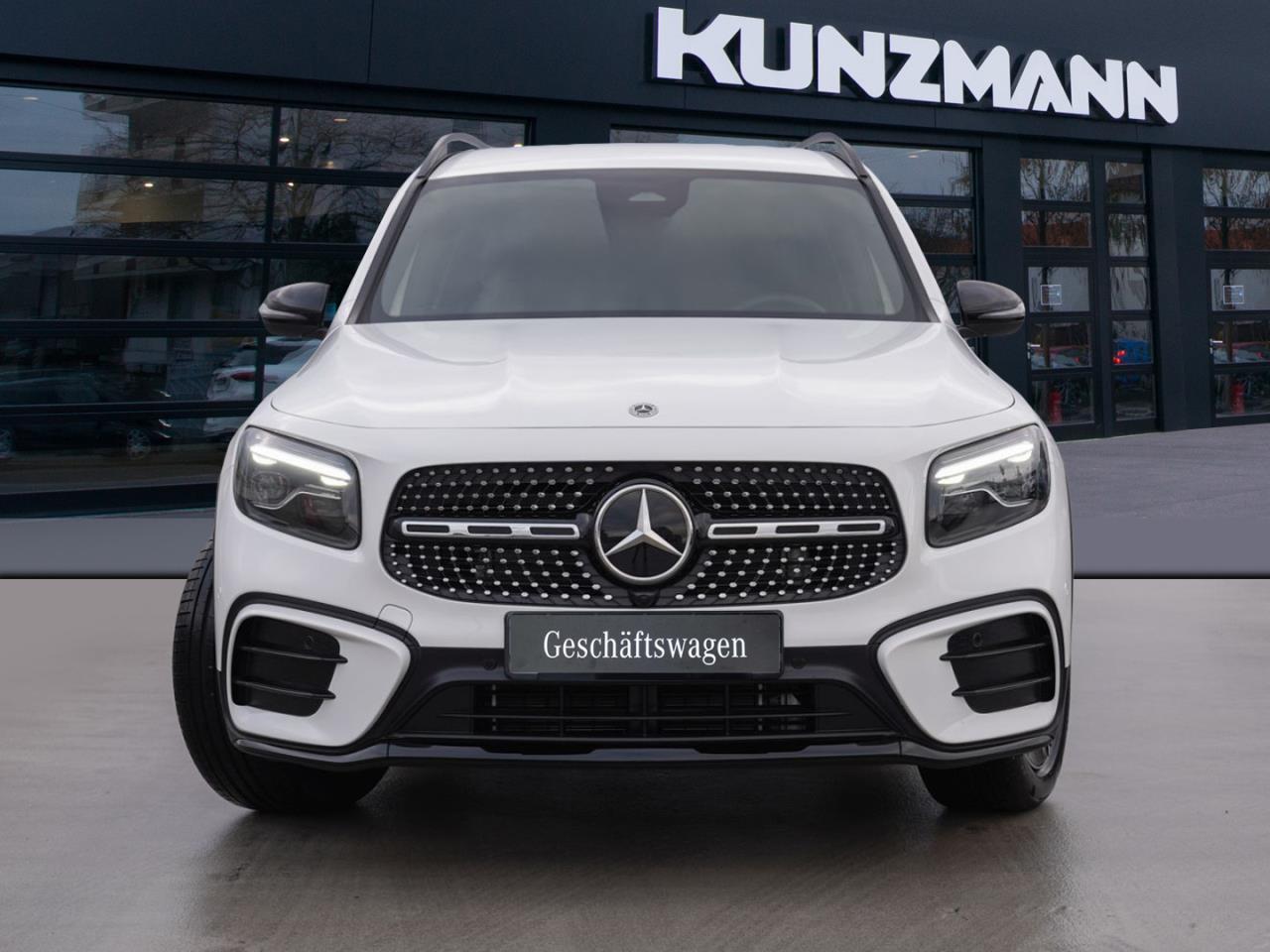 Mercedes Glb Weiss
