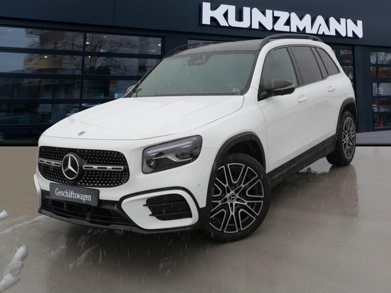 Mercedes Glb Weiss