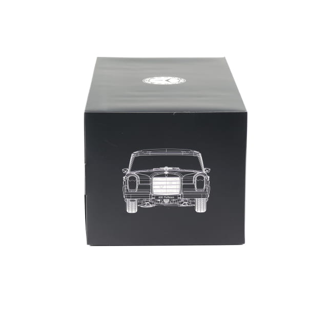 1:18 Modellauto 600 Pullmann W100 (1963 - 1991) blau Original Mercedes ...