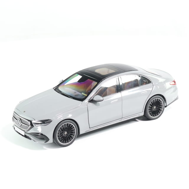 1:18 Modellauto E-Klasse W214 Limousine Alpingrau uni Original Mercedes ...