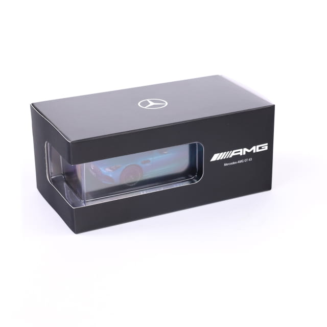 1:43 model car AMG GT 63 C192 hyper blue Genuine Mercedes-AMG | B66960581