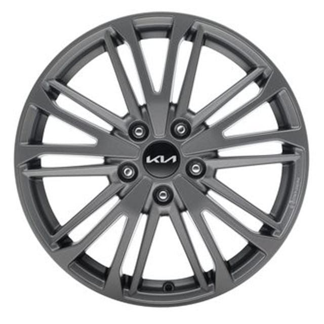 17-inch rims Kia Niro SG2 graphite grey Osan 10-twin-spoke Genuine KIA ...