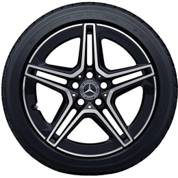18 inch AMG velgenset C-Klasse S205 Mercedes-Benz | A2054019500 7X23-S205