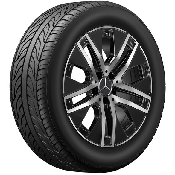 18 inch rims GLB X247 5-double-spoke Aero Mercedes-Benz ...