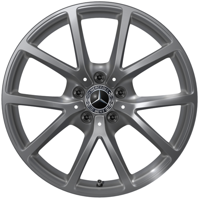 18 Inch Wheel Set CLE C236 Coupé tremolit metallic Genuine Mercedes ...