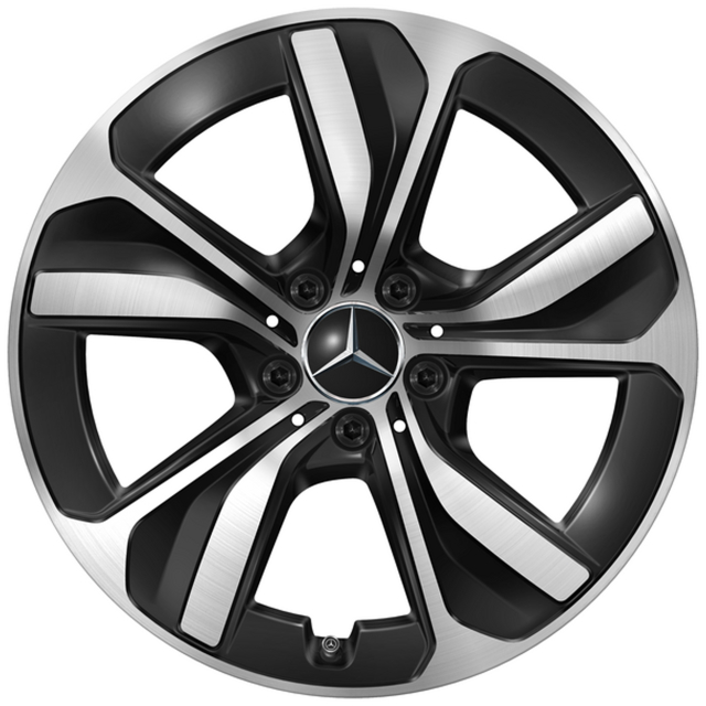 18 Zoll Felgen Satz CLE C236 Coupé schwarz Original Mercedes-Benz ...