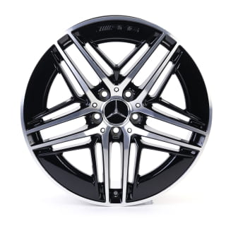 19-inch AMG wheel set V-Class W447 5-twin spokes Genuine Mercedes-AMG ...