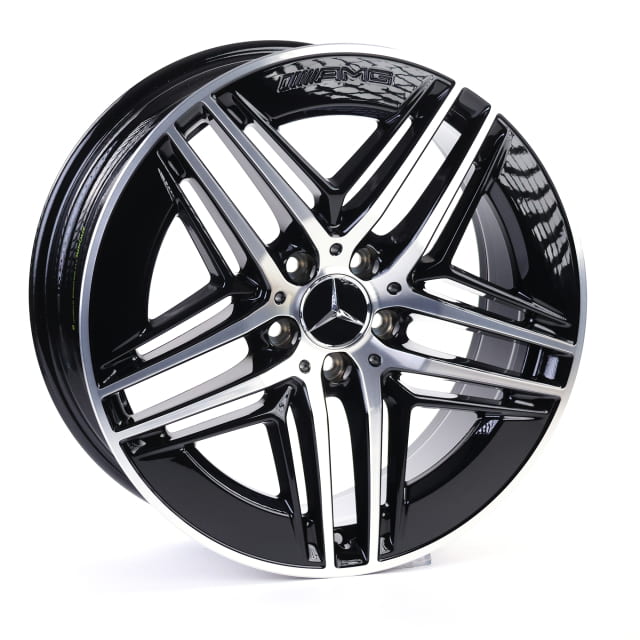 19-inch AMG wheel set V-Class W447 5-twin spokes Genuine Mercedes-AMG ...