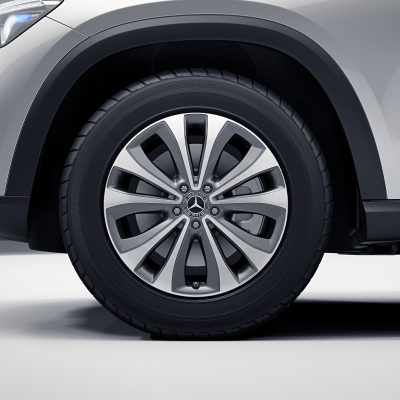 19 inch GLE V167 5-double-spoke rim set genuine Mercedes-Benz ...