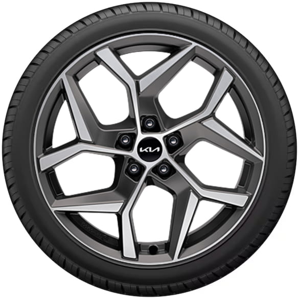 Genuine Kia Sportage tire & wheels