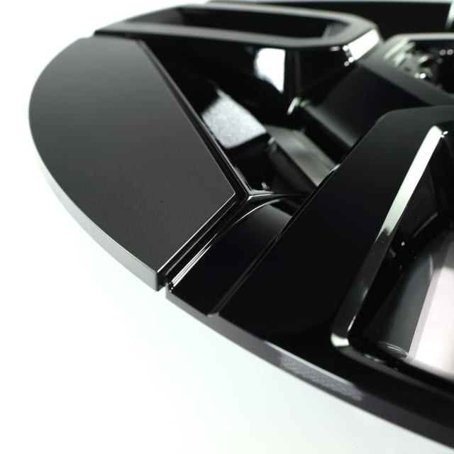 21 inch wheel cover hub cap wheel trim EV9 black dark silver genuine ...