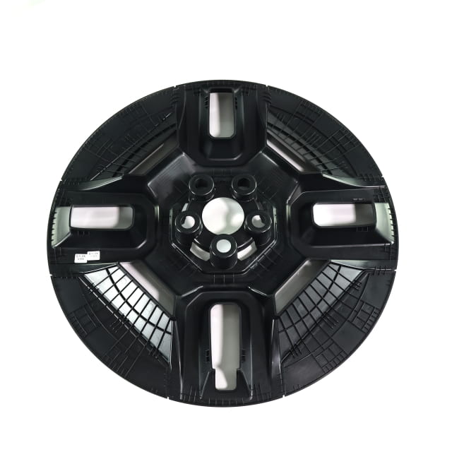 21 inch wheel cover hub cap wheel trim EV9 black dark silver genuine ...