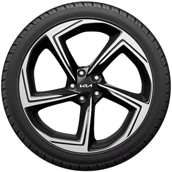 Genuine Kia tire & wheels