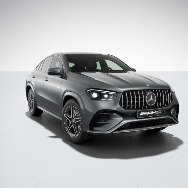 53 AMG Panamericana Kühlergrill GLE C167 Coupé Facelift Original ...