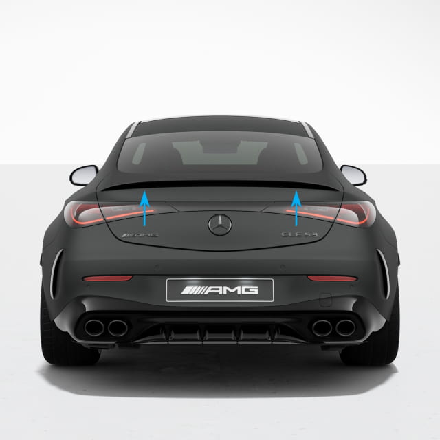 AMG rear spoiler CLE 53 AMG Coupe Genuine Mercedes-AMG | A2367900200 9040