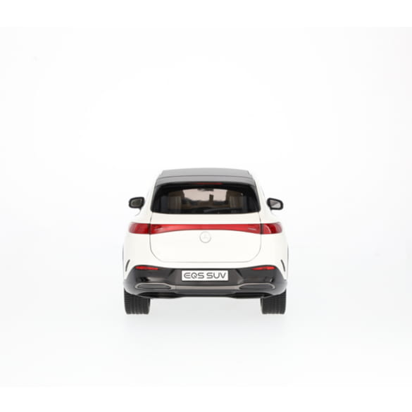 1:18 Modellauto EQS SUV X296 AMG Line manufaktur diamantweiß Original Mercedes-Benz | B66960590