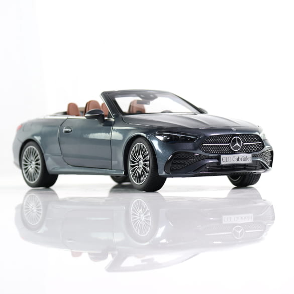 Modellauto 1:18 CLE Cabrio graphitgrau magno Original Mercedes-Benz ...