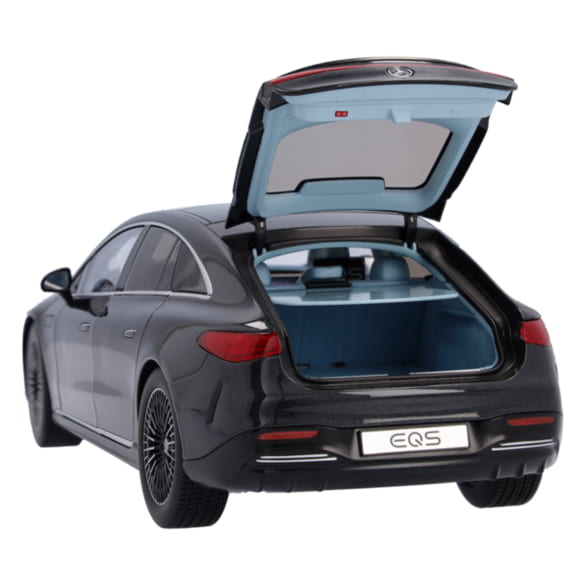 1:18 Model car EQS V297 graphite grey Mercedes-Benz | B66960573