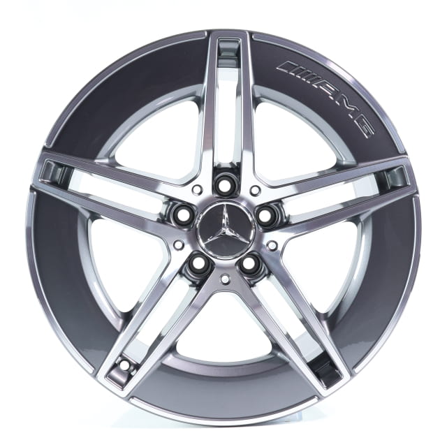AMG 18-inch wheels CLE C236 Coupe 300e grey Genuine Mercedes-AMG ...