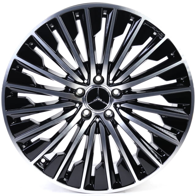 AMG 20 inch velgen E-Klasse W214 Limousine Original Mercedes ...