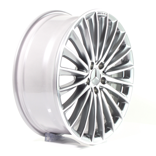 19 / 20 inch AMG CLS C257 rims set black matt | A2574013800/3900-7X21
