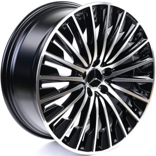 AMG 20-inch wheels E-Class W214 Sedan black Genuine Mercedes-AMG ...