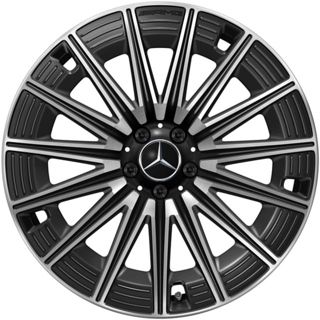 AMG 21 inch velgen E-Klasse W214 origineel Mercedes-AMG | A2144010700 ...