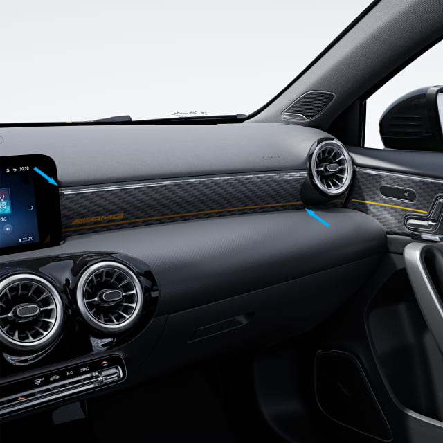 AMG A45S Final Edition trim A-Class 177 CLA 118 genuine Mercedes-Benz ...
