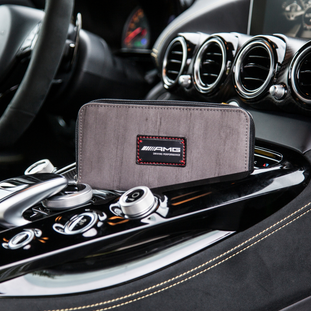 AMG Burnout Big Spender Wallet grau
