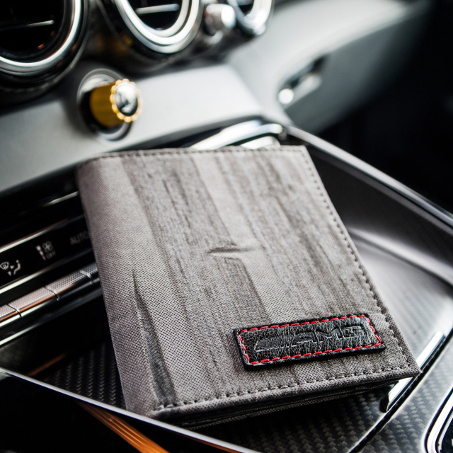 Product - AMG Burnout Cash Men Wallet grey