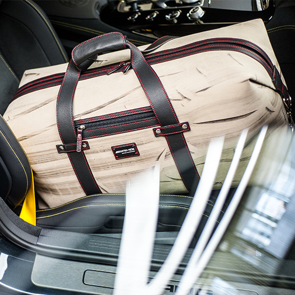 AMG BurnOut Weekender Tas Destroy vs. Beauty beige | BurnOut-Weekender ...