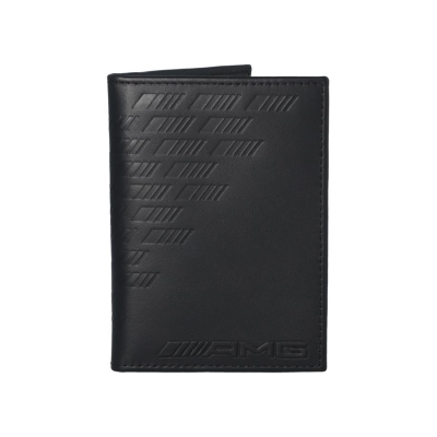 AMG vehicle registration wallet cowhide black Genuine Mercedes-AMG ...