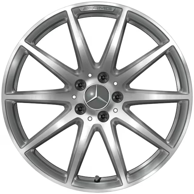 AMG Wheels C-Class W206 19 inch Genuine Mercedes-Benz titanium grey ...