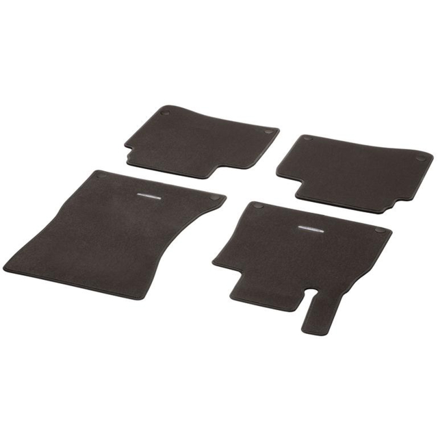 Automatten velours Classic bruin 4-delig S-Klasse V222 | A2226806902 8T47