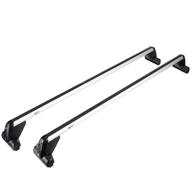 Basisdragers Dakdragers Set Zilver Zwart VW T6.1 Origineel | 7H0071126A