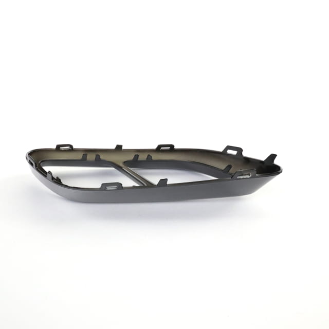 Black style Exhaust trims VW Golf 8 VIII Genuine Volkswagen | Golf8 ...