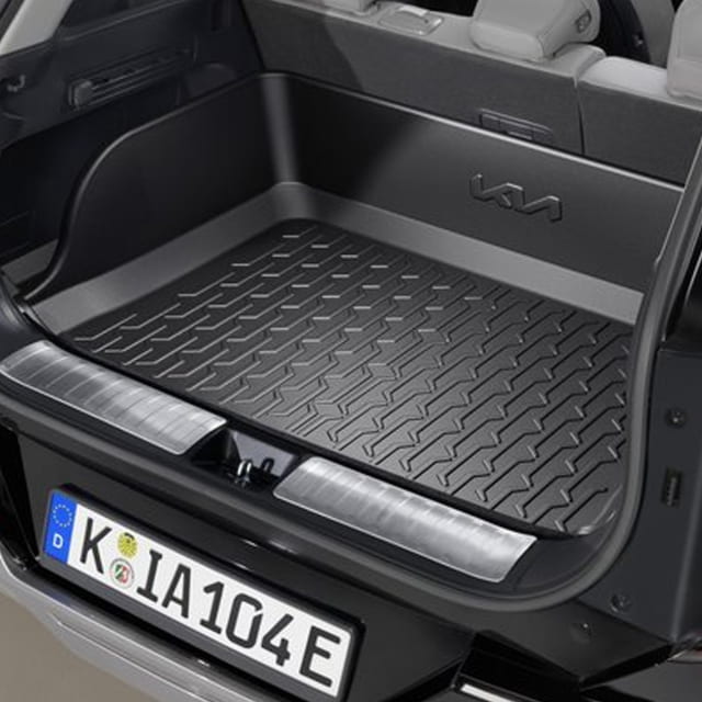 Boot liner high KIA EV5 black Genuine KIA | X9127ADE00E