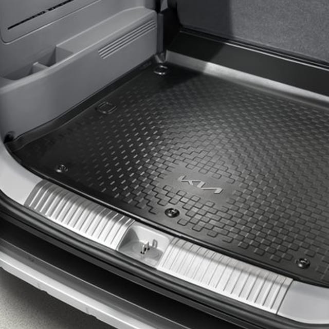 Boot liner Kia PV5 Passenger black Genuine Kia | SW122ADE00E