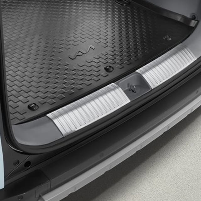 Boot liner Kia PV5 Passenger black Genuine Kia | SW122ADE00E