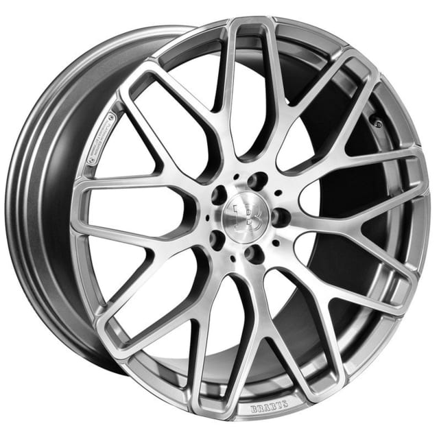 BRABUS 21 Zoll Felgen GLE Coupé C167 Monoblock Y Platinum Edition ...